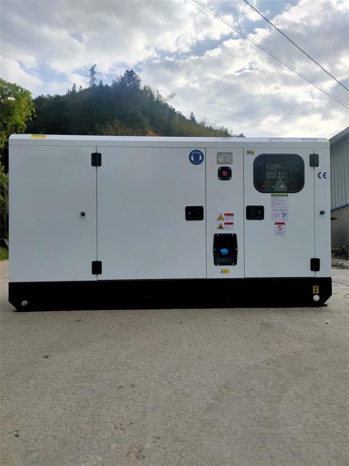 25kW Silent Diesel Generator Set Driven By FAWDE Engine 24 Hours Daily ...