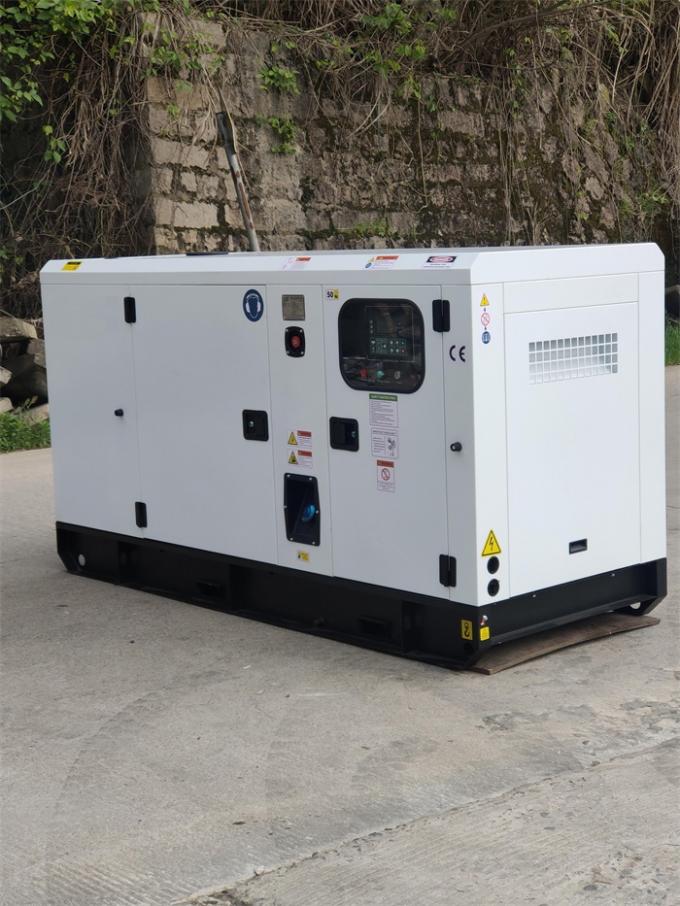 25kW Silent Diesel Generator Set Driven By FAWDE Engine 24 Hours Daily ...