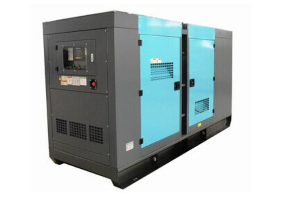 Standby 19kVA Silent Perkins Genset 3 Cylinder Perkins Genset With Wall ...