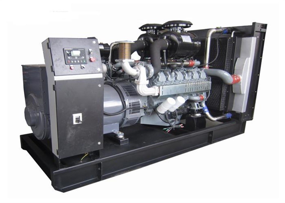 500kVA Open Type Diesel Generators Powered VMAN Engine Diesel Driven ...