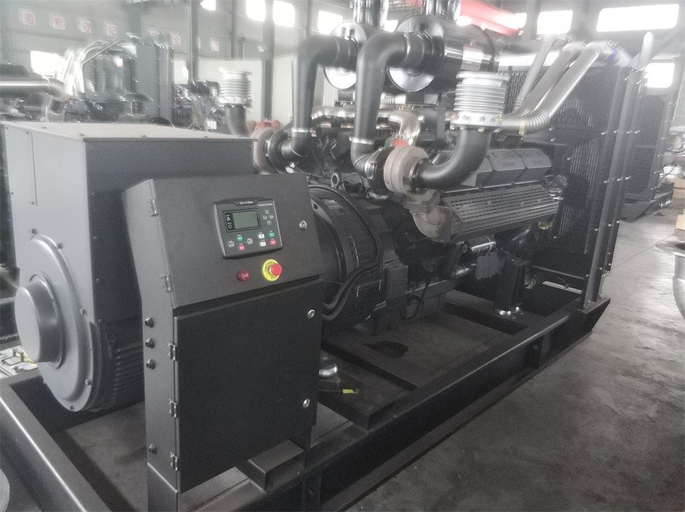 800kW Back Up 6 Cylinder Diesel Generator Powered By SDEC Diesel Engine ...
