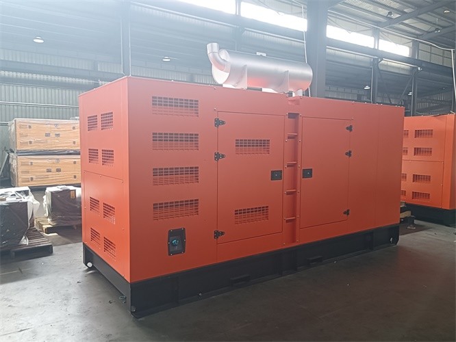 400kVA Perkins Diesel Generators 320kW Continuous Duty Diesel Generator ...
