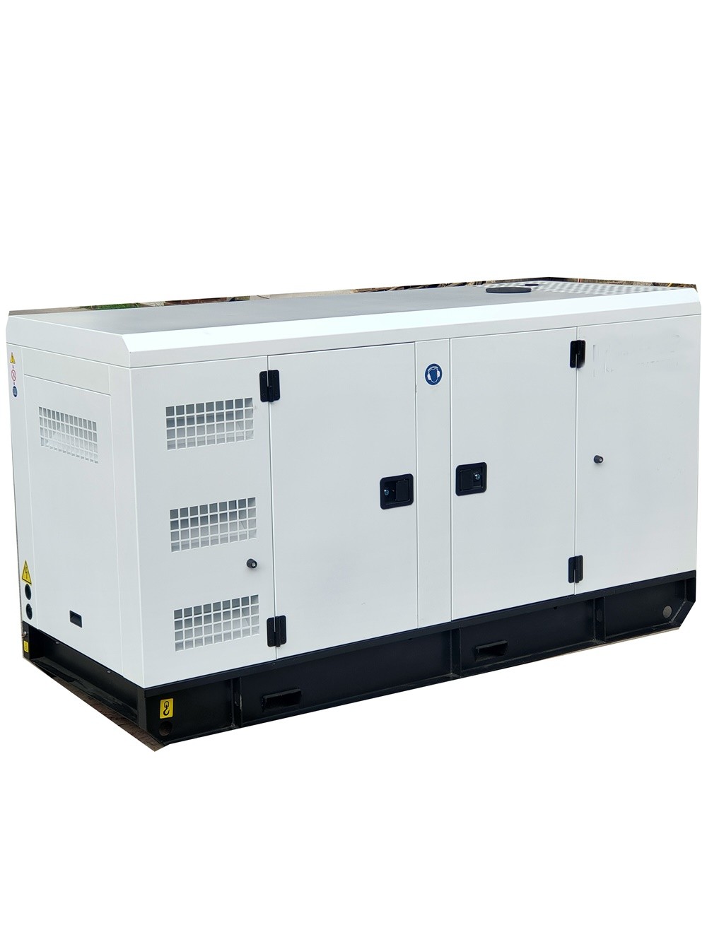 25kW Silent Diesel Generator Set Driven By FAWDE Engine 24 Hours Daily ...