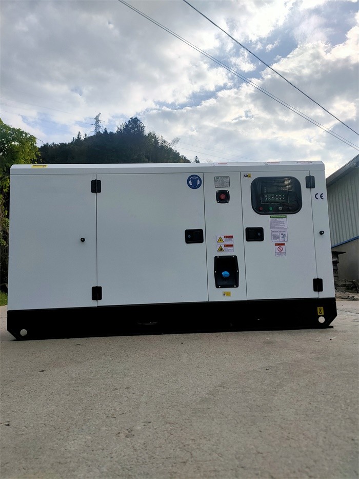25kW Silent Diesel Generator Set Driven By FAWDE Engine 24 Hours Daily ...