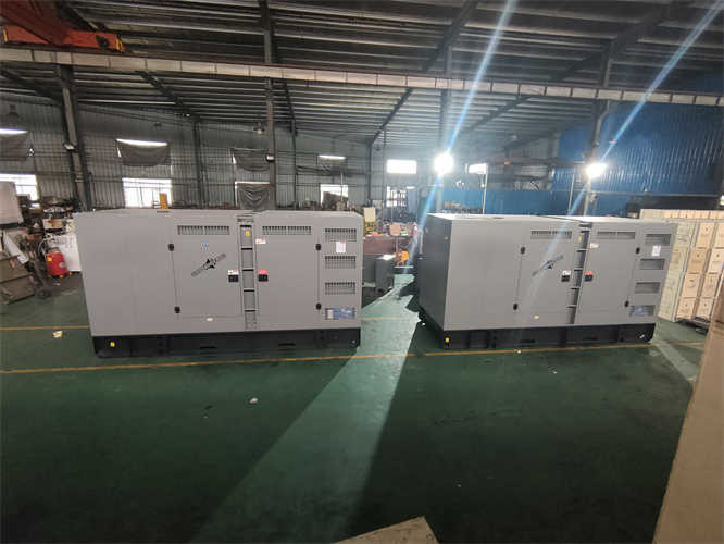 15KVA To 400KVA Chinese Diesel Generators 50HZ Fawde Diesel Generator ...