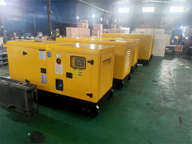 15KVA To 400KVA Chinese Diesel Generators 50HZ Fawde Diesel Generator ...