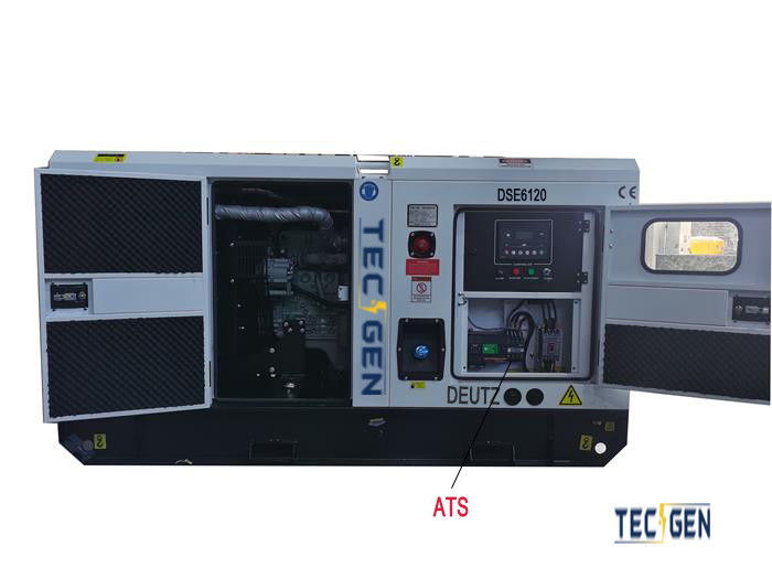 90kW Diesel Generator 113kVA Deutz Diesel Generator Set Silent Type ...
