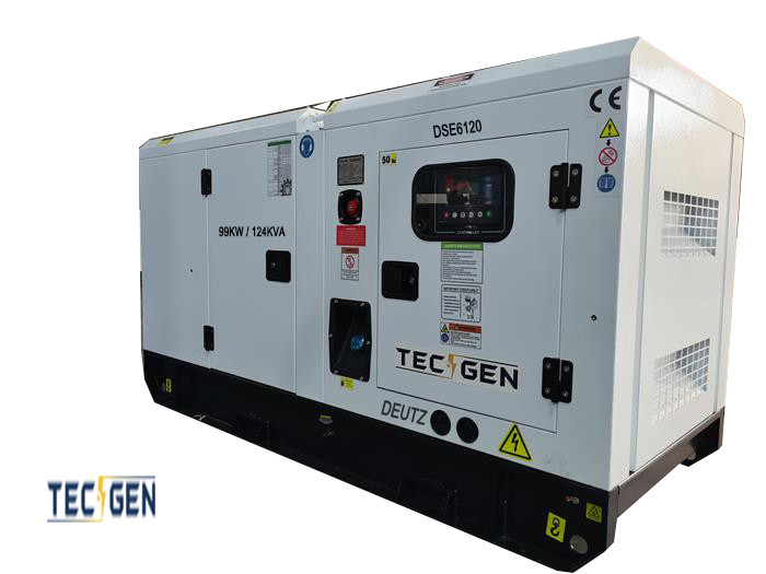90kW Diesel Generator 113kVA Deutz Diesel Generator Set Silent Type ...