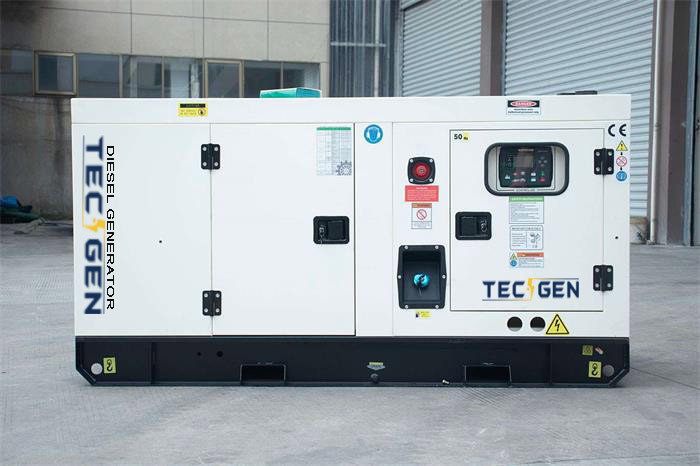 Diesel 80kVA Power Genset Chinese Diesel Generator Powered By 4 ...